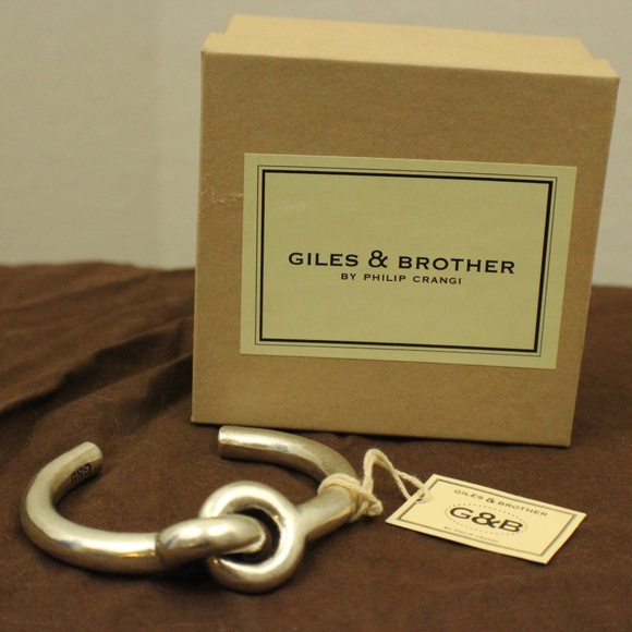 Giles & Brother | Jewelry | New Giles Brother Original Archer Cuff ...